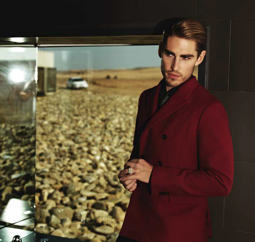 Julian Haig - Models - Lizbell Agency