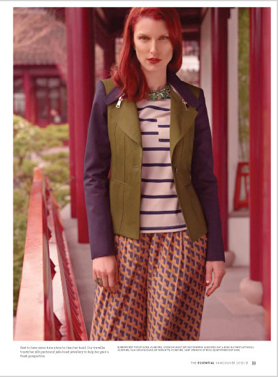 Michelle Gontier - Models - Lizbell Agency