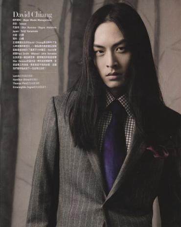 David Chiang - Models - Lizbell Agency