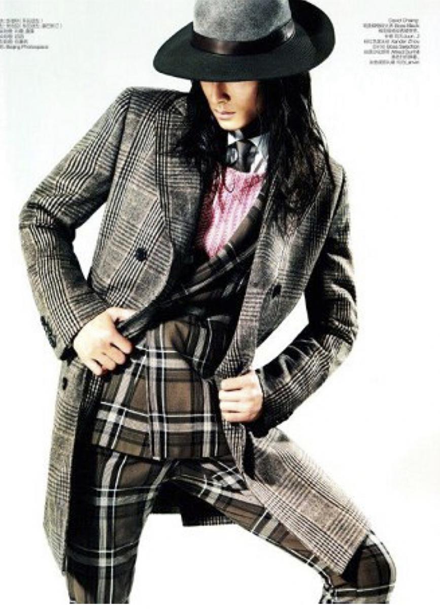 David Chiang - Models - Lizbell Agency