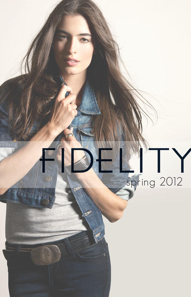 Lizbell Agency - Emma Hansen for Fidelity Spring 2012 - Blog
