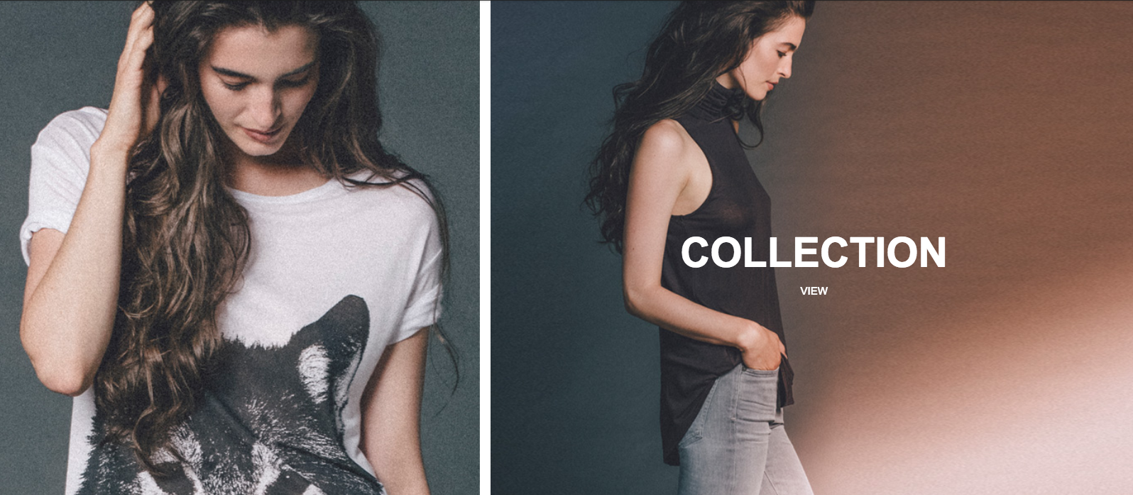 Lizbell Agency - Press Fashions A/W 15 lookbook featuring Emma Hansen ...