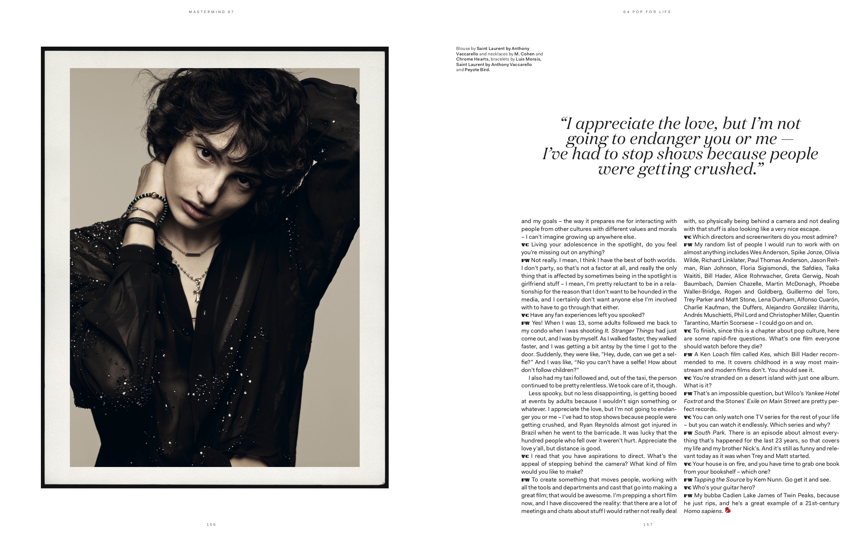 Lizbell Agency - Sonia does set design for MAStermind Magazine with ...